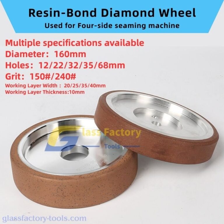Resin-Bond Diamond Wheel for Glass Four-Side Seaming/Edging Machine ...